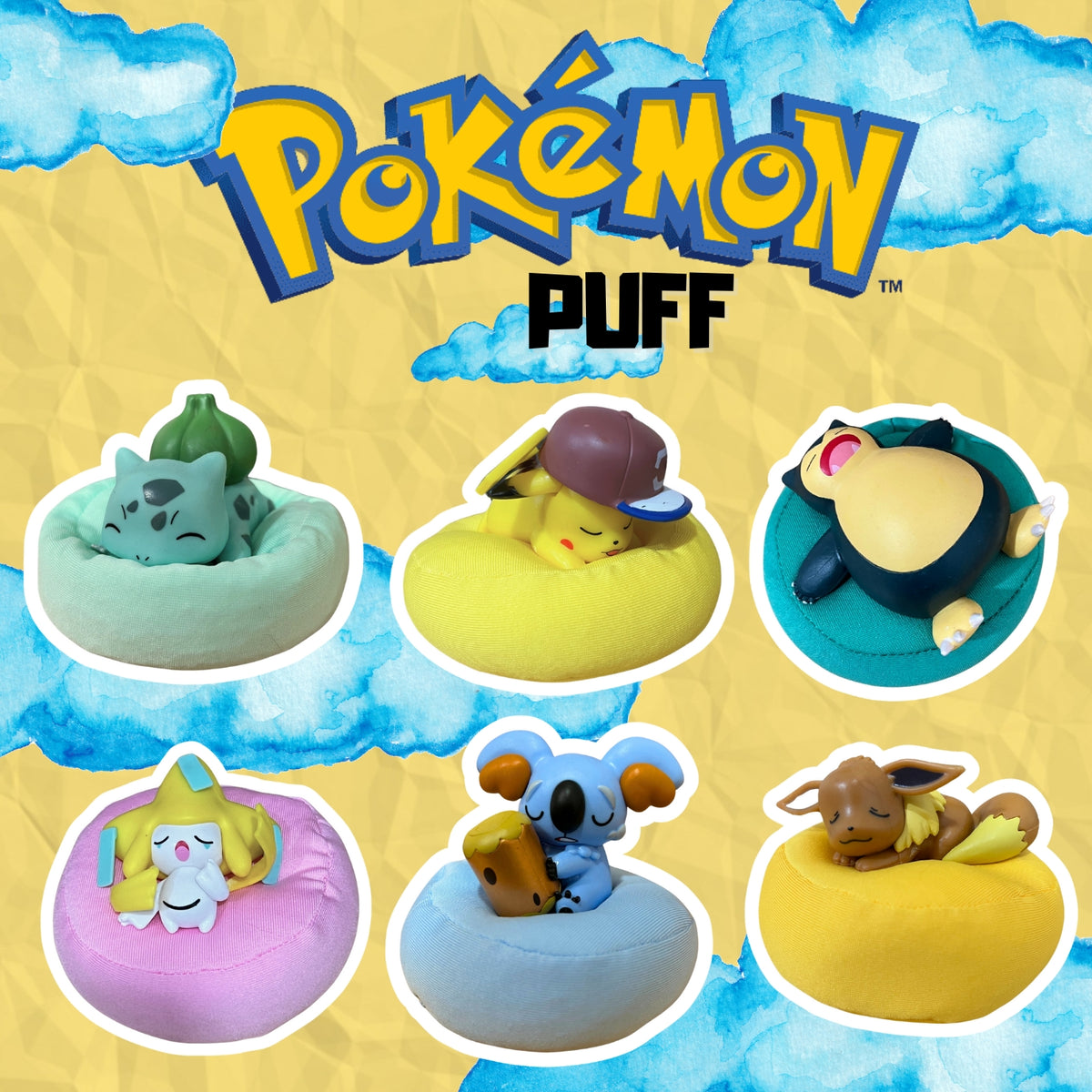 Puffs de Pokemon — Shin Sekai Manga & Comics