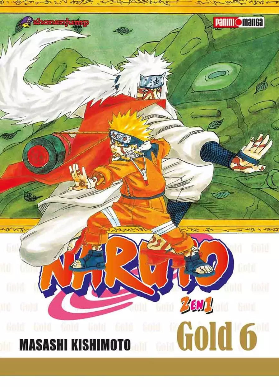 Naruto Gold Edition 06 — Shin Sekai Manga & Comics