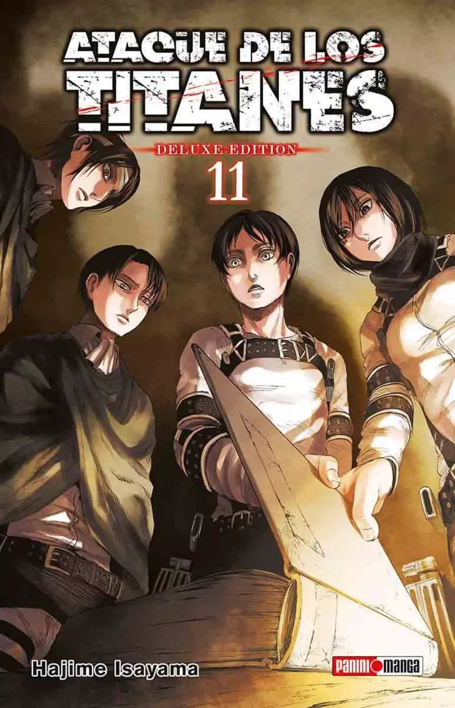 AOT 11 VERSIÓN (2 EN 1) — Shin Sekai Manga & Comics