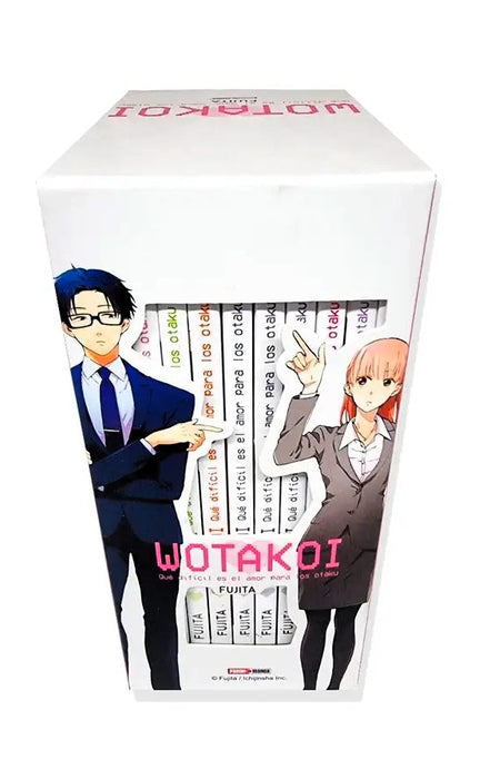 BOXSET SERIE COMPLETA Wotakoi: Qué difícil es el amor para los otaku — Shin Sekai Manga & Comics