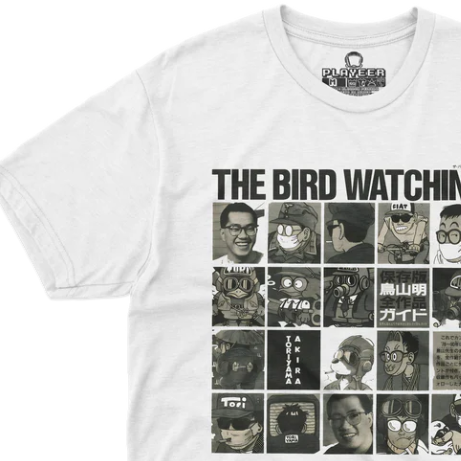 Playera The Bird Watching (Akira Toriyama) — Shin Sekai Manga & Comics