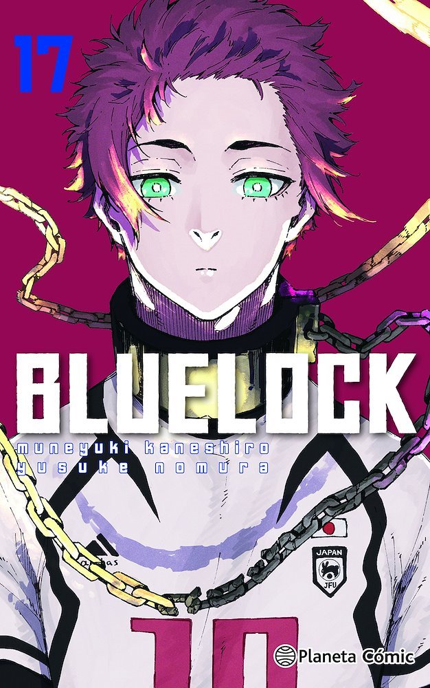 Blue Lock 17 — Shin Sekai Manga & Comics