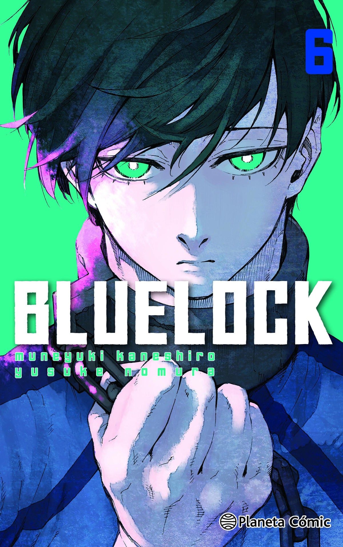 Blue Lock 06 — Shin Sekai Manga & Comics