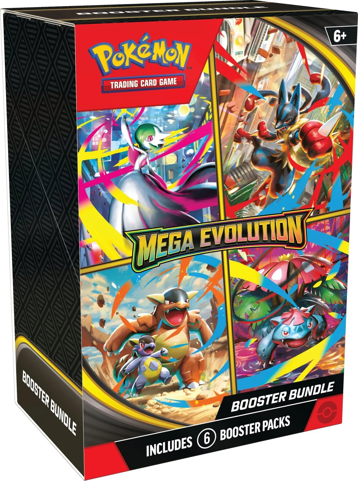 Pokémon TCG: MEGA EVOLUTION Booster Bundle (INGLES) — Shin Sekai Manga ...