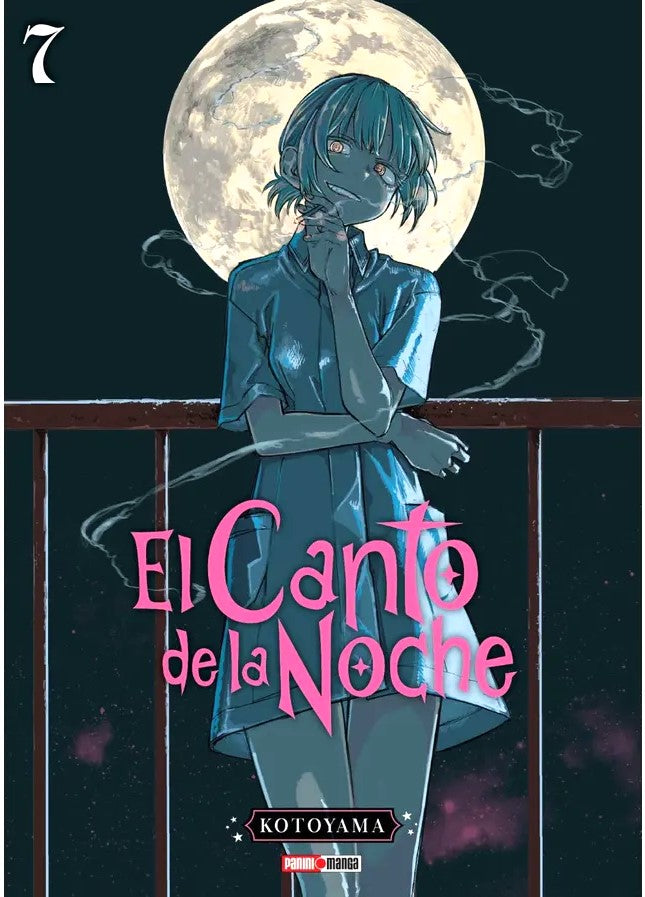 EL CANTO DE LA NOCHE 07 — Shin Sekai Manga & Comics