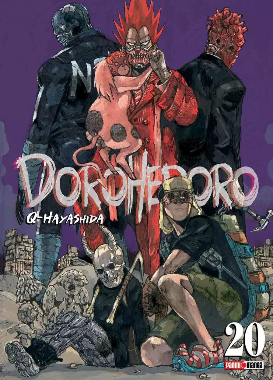 Dorohedoro 20 — Shin Sekai Manga & Comics