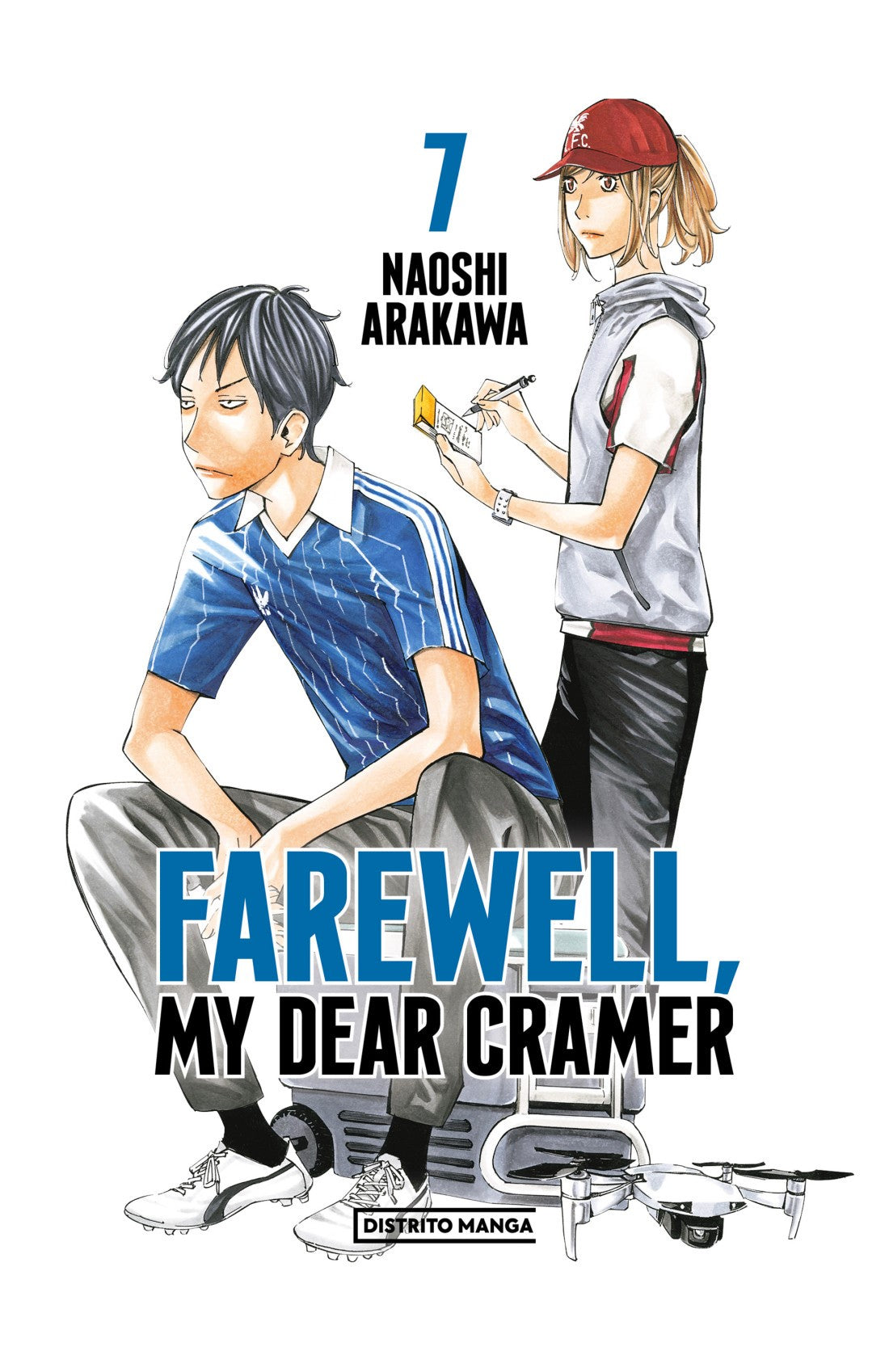 Farewell, My dear Cramer! #7 — Shin Sekai Manga & Comics
