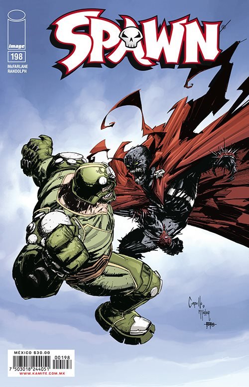 Spawn 198 — Shin Sekai Manga & Comics