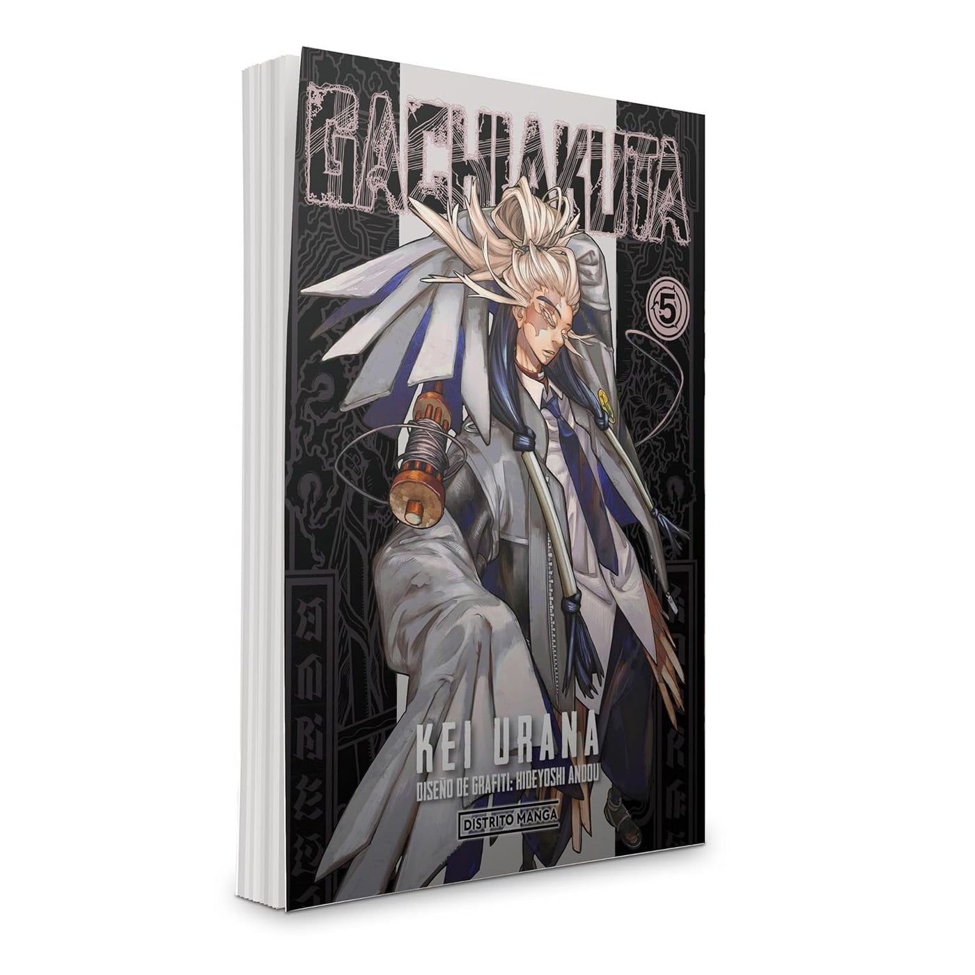 Gachiakuta 05 — Shin Sekai Manga & Comics