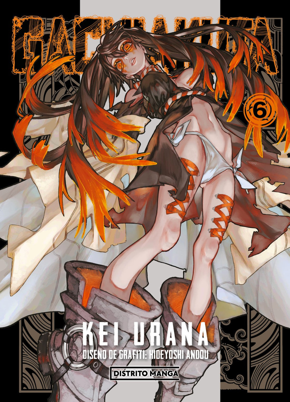 Gachiakuta 06 — Shin Sekai Manga & Comics