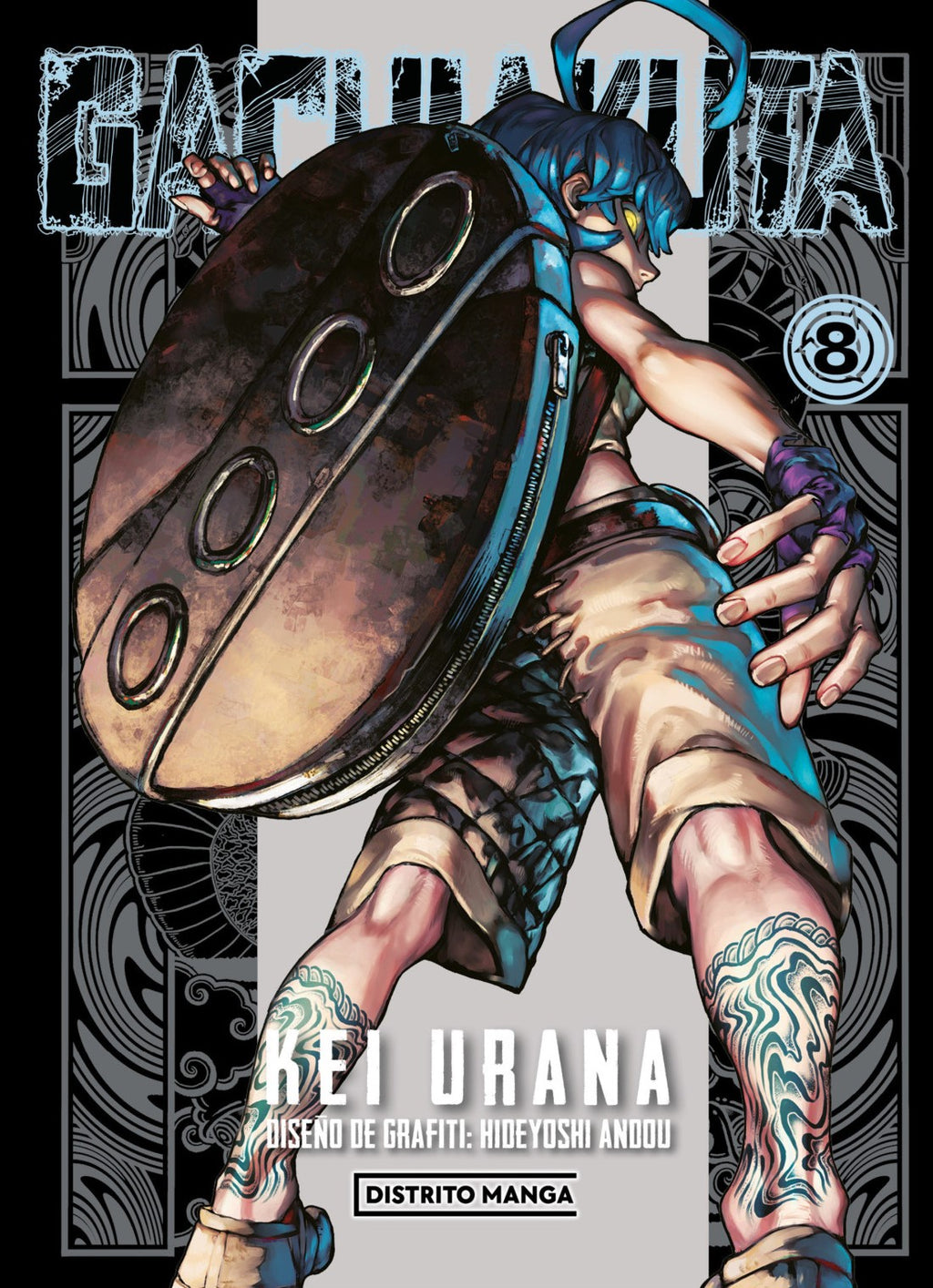 Gachiakuta Manga — Shin Sekai Manga & Comics