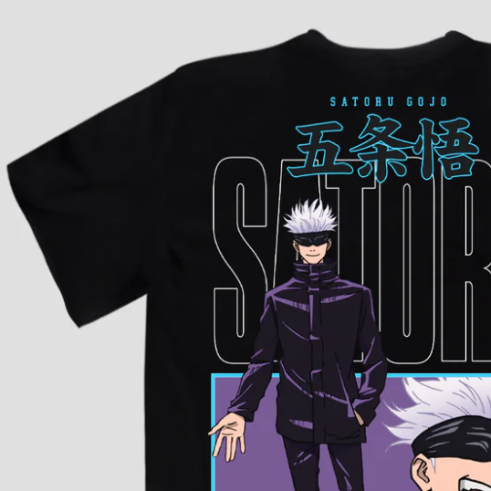 Hechicero grado especial (Gojo) — Shin Sekai Manga & Comics