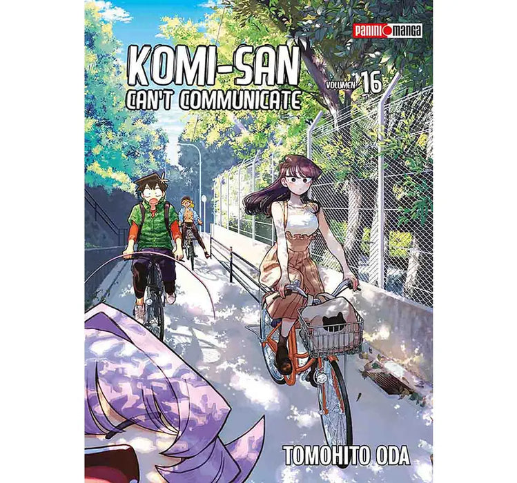 Komi-San No puede comunicarse 16 — Shin Sekai Manga & Comics