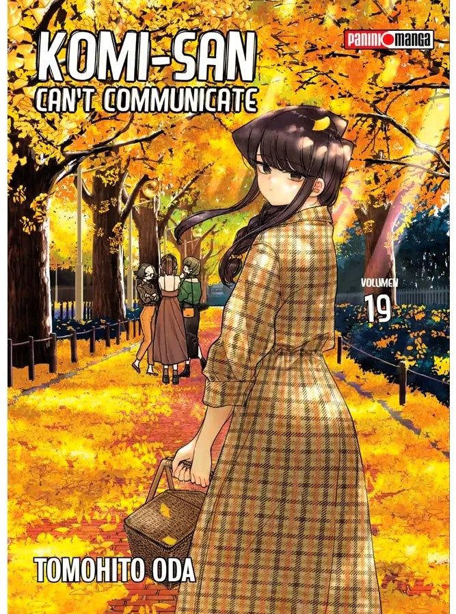 Komi-San No puede comunicarse 19 — Shin Sekai Manga & Comics