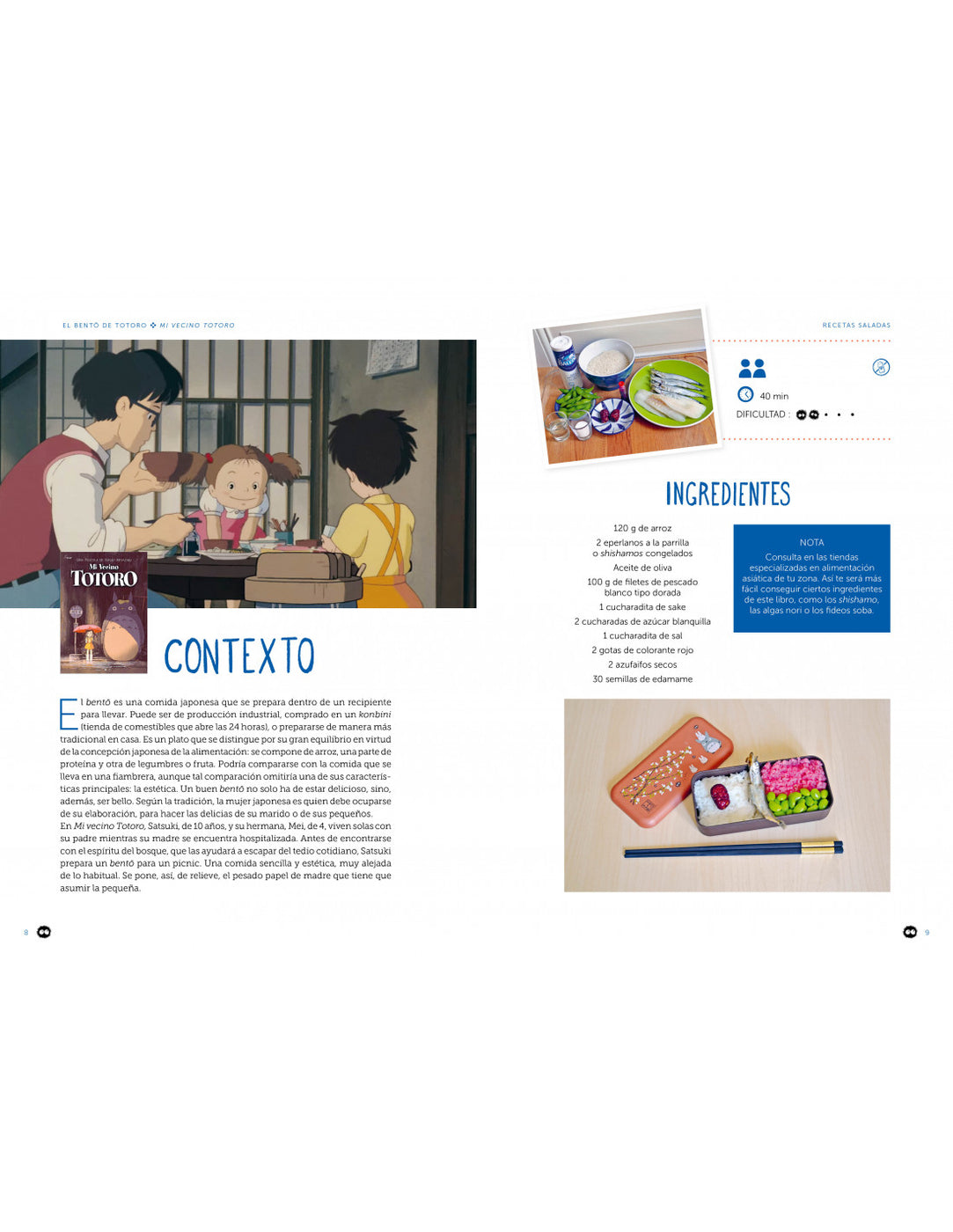 Las recetas de las películas del Studio Ghibli — Shin Sekai Manga & Comics