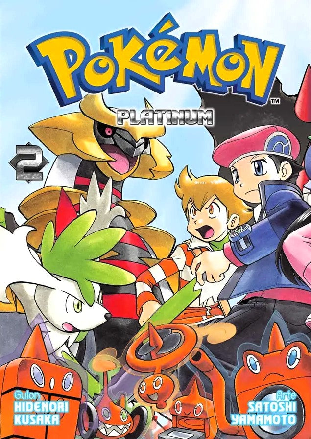 Pokemon Platinum 02 — Shin Sekai Manga & Comics