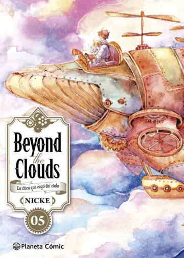 Beyond Clouds #5 — Shin Sekai Manga & Comics