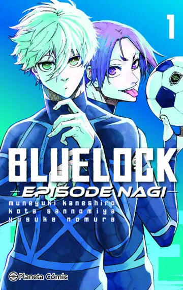 Blue Lock Episode Nagi 01 — Shin Sekai Manga & Comics