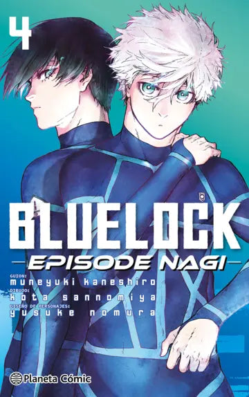 Blue Lock Episode Nagi 04 — Shin Sekai Manga & Comics