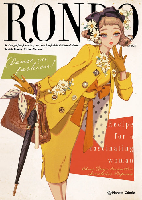 Rondo — Shin Sekai Manga & Comics