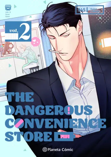 The Dangerous Convenience Store 02 — Shin Sekai Manga & Comics