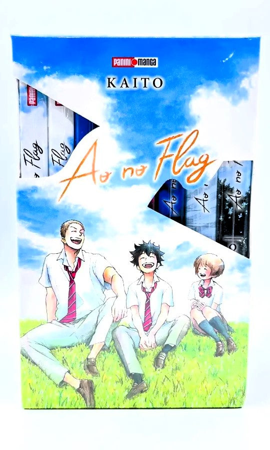 Ao No Flag - Boxset — Shin Sekai Manga & Comics