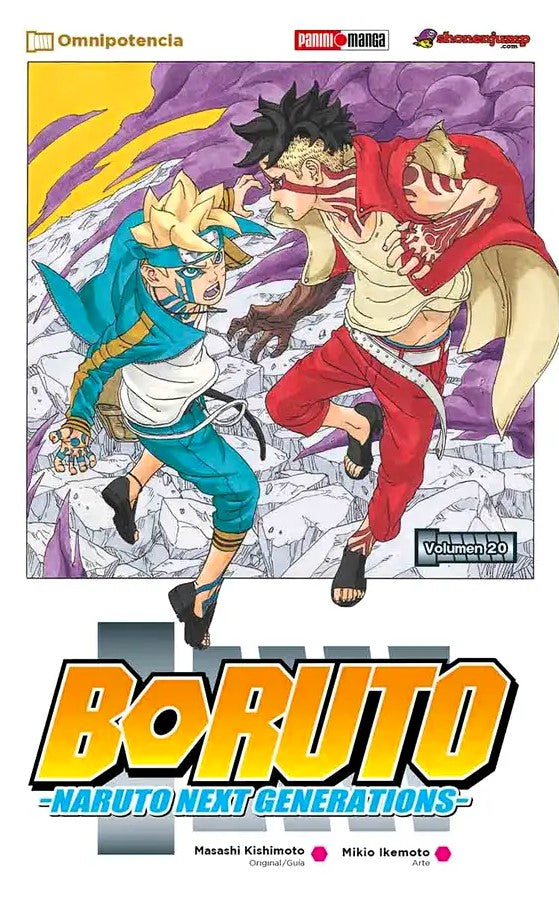 Boruto 20 — Shin Sekai Manga & Comics