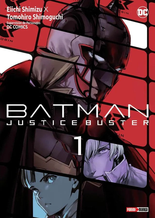 BATMAN JUSTICE BUSTER 01 — Shin Sekai Manga & Comics