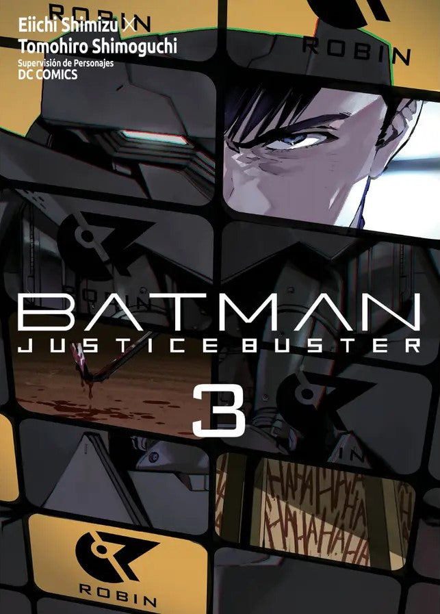 BATMAN JUSTICE BUSTER 03 — Shin Sekai Manga & Comics