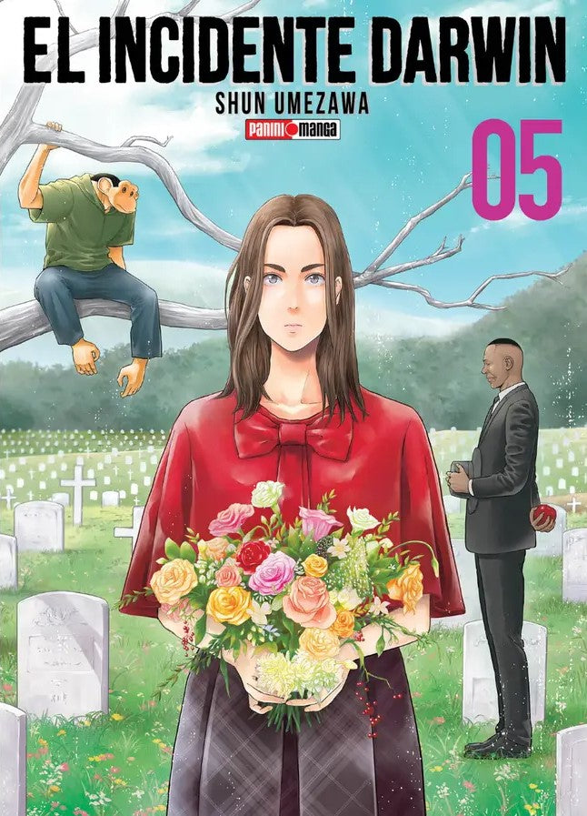 El INCIDENTE DARWIN - DARWIN JIHEN 05 — Shin Sekai Manga & Comics