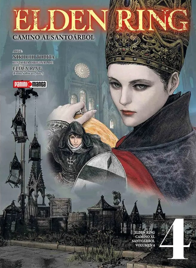 ELDEN RING 04 — Shin Sekai Manga & Comics