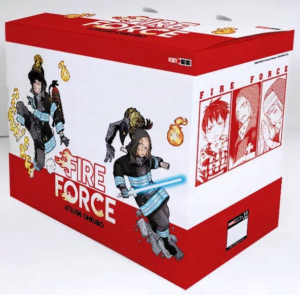 Fire Force Boxset — Shin Sekai Manga & Comics