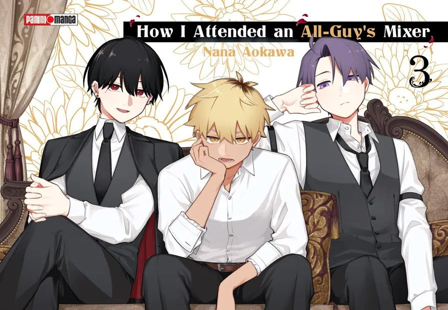 How I Attended An All-Guys’ Mixer 03 — Shin Sekai Manga & Comics