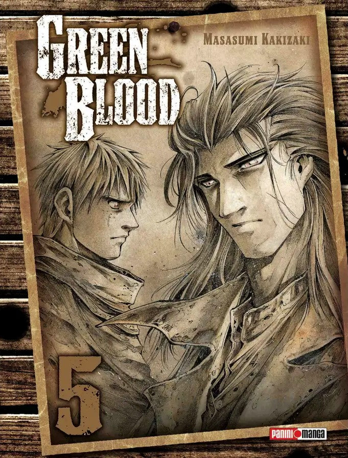 GREEN BLOOD 05 — Shin Sekai Manga & Comics