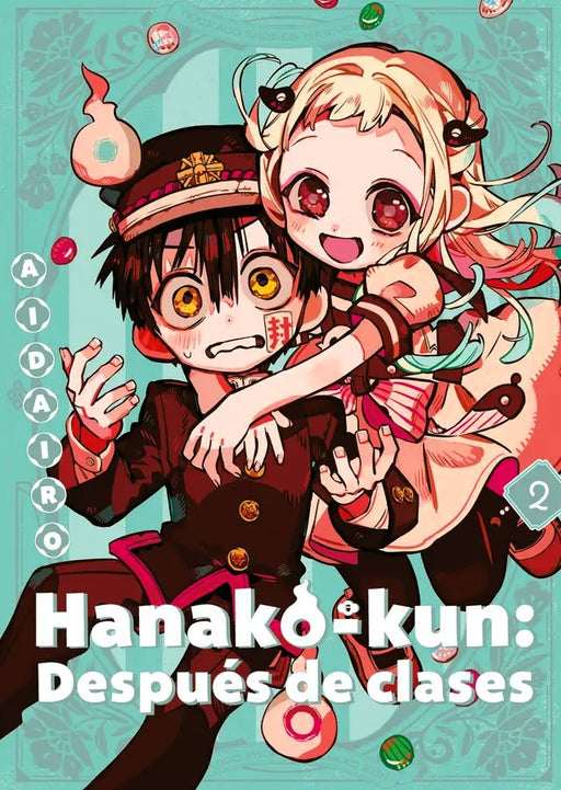 Hanako Kun Manga — Shin Sekai Manga & Comics