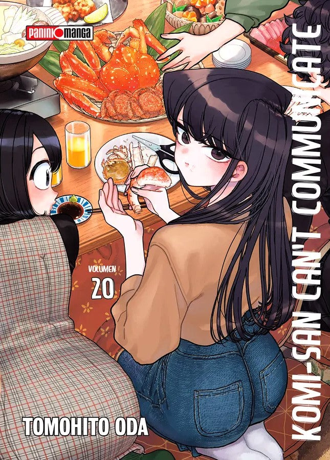 Komi-San No puede comunicarse 20 — Shin Sekai Manga & Comics