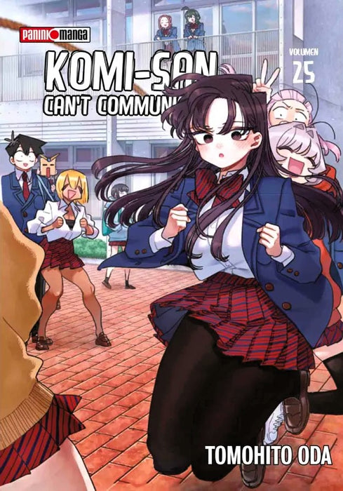 Komi-San No puede comunicarse 25 — Shin Sekai Manga & Comics