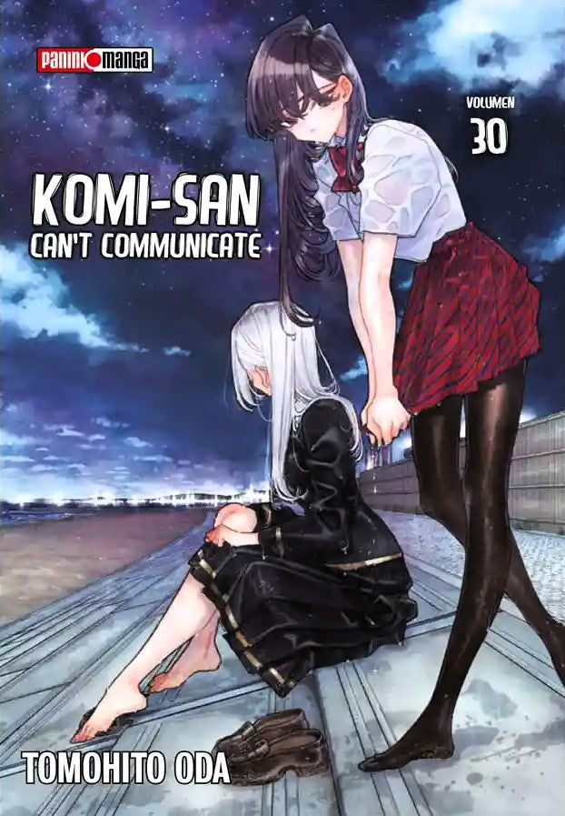 Komi-San No puede comunicarse 30 — Shin Sekai Manga & Comics