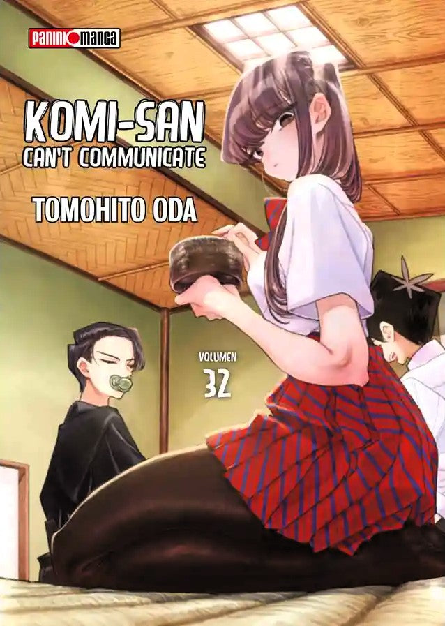 Komi-San No puede comunicarse 32 — Shin Sekai Manga & Comics