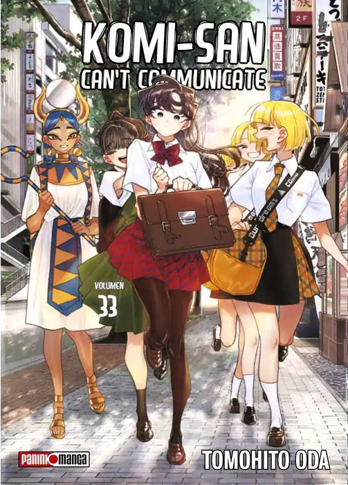 Komi-San No puede comunicarse 33 — Shin Sekai Manga & Comics