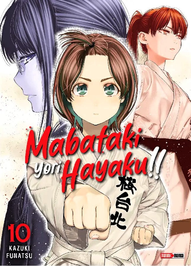 MABATAKI YORI HAYAKU!! 10 — Shin Sekai Manga & Comics