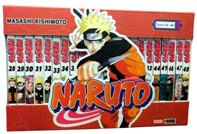 Naruto BoxSet 02 — Shin Sekai Manga & Comics