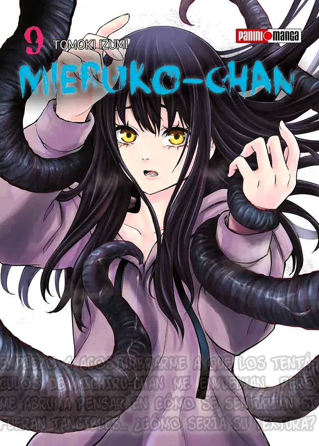 Mieruko Chan 09 — Shin Sekai Manga & Comics