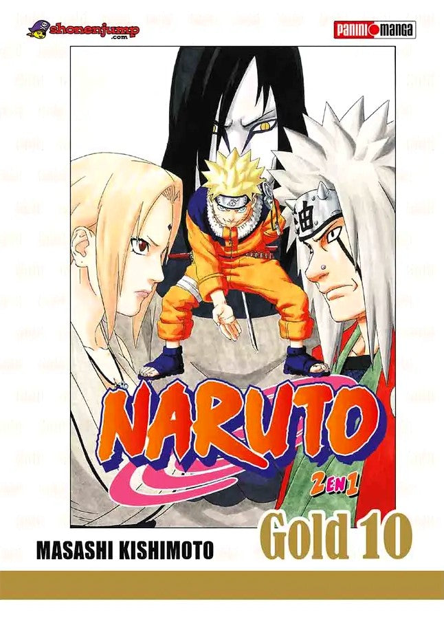 Naruto Gold Edition 10 — Shin Sekai Manga & Comics