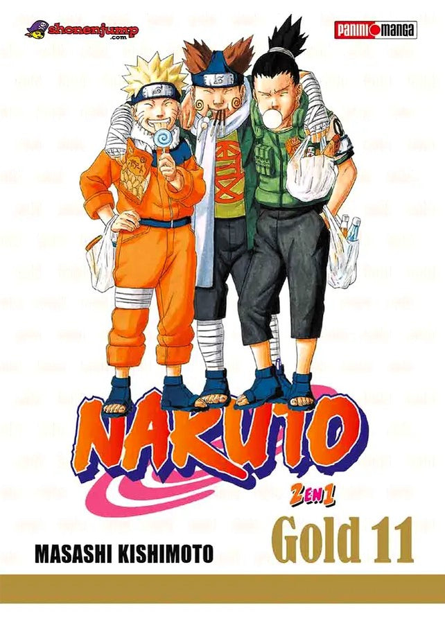 Naruto Gold Edition 11 — Shin Sekai Manga & Comics