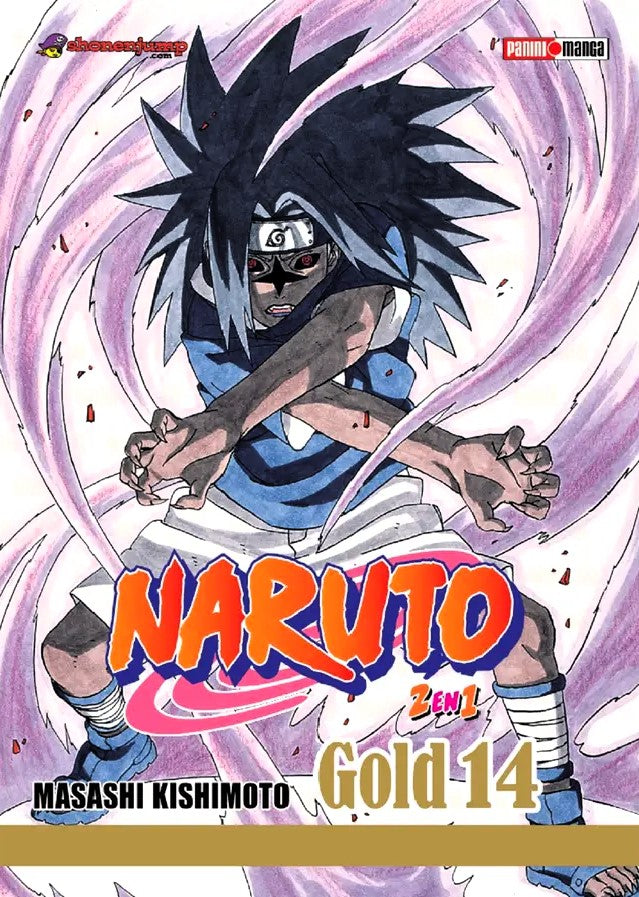 Naruto Gold Edition 14 — Shin Sekai Manga & Comics