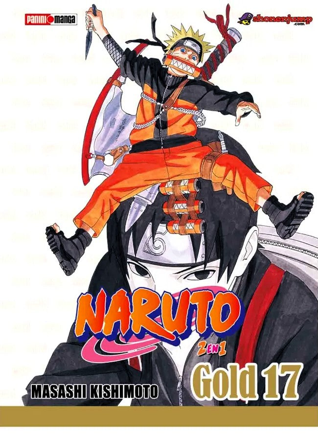 Naruto Gold Edition 17 — Shin Sekai Manga & Comics