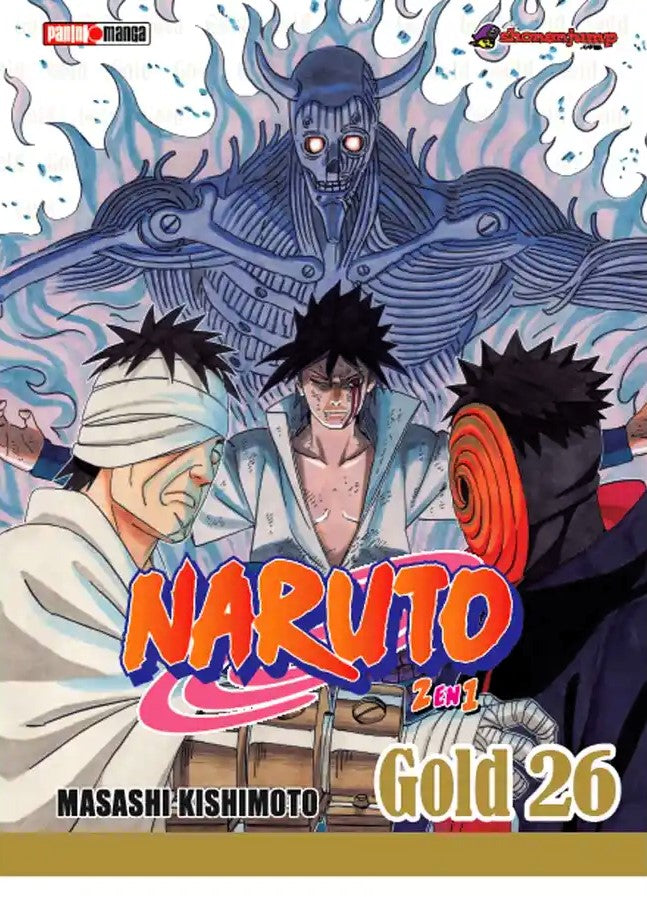 Naruto Gold Edition 26 — Shin Sekai Manga & Comics