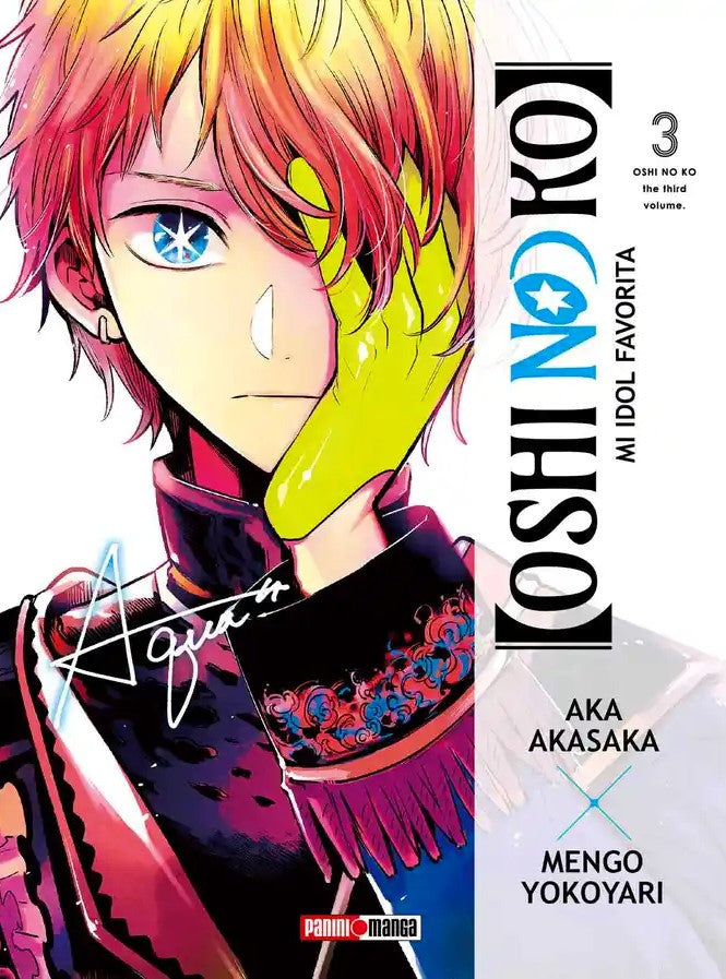 Oshi No Ko 03 — Shin Sekai Manga & Comics