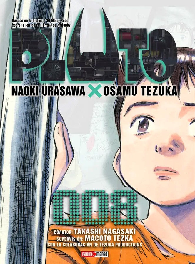 PLUTO 08 — Shin Sekai Manga & Comics